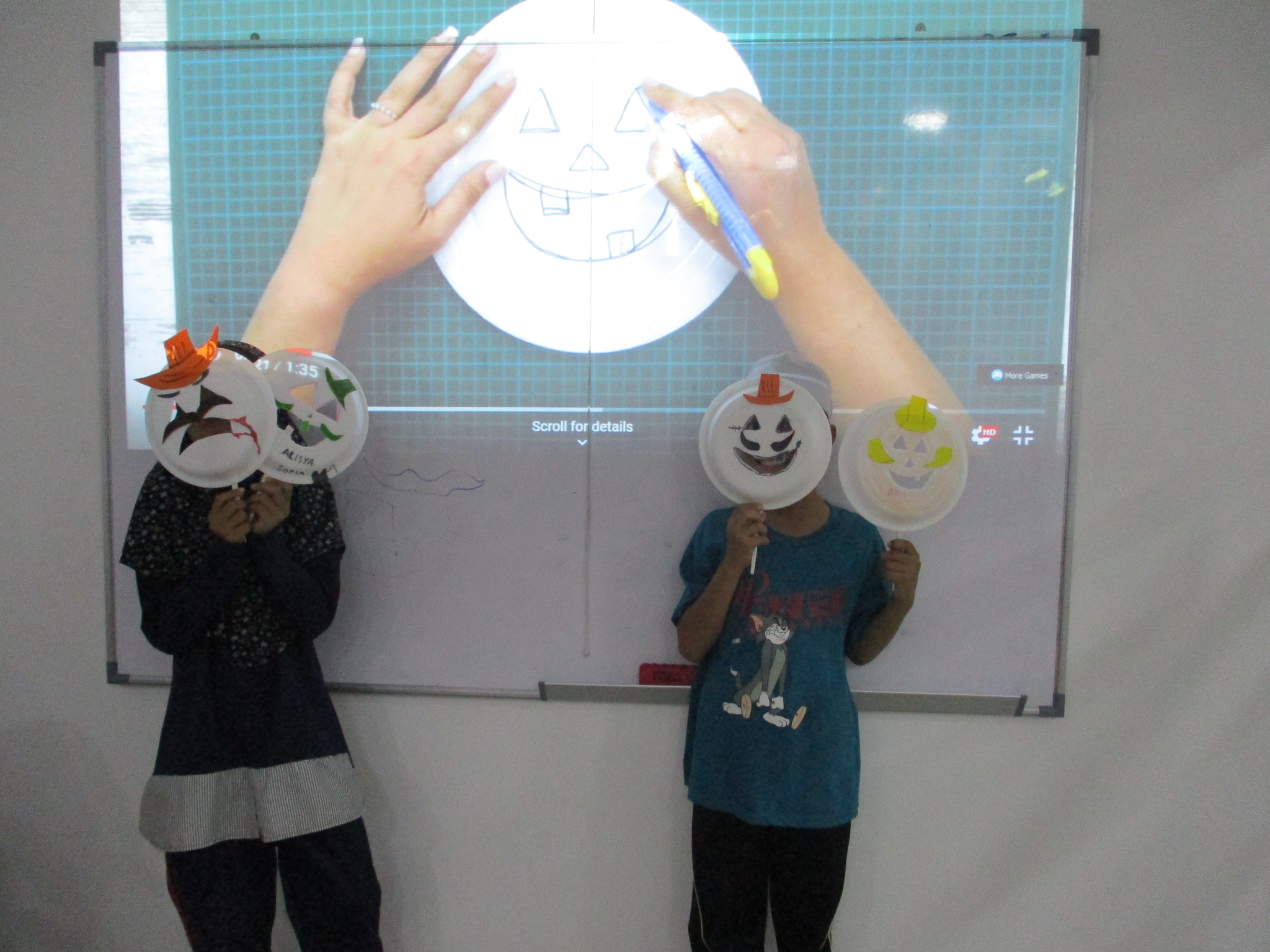 Aktiviti Mencipta Topeng DIY – NADI Tanjung Mas