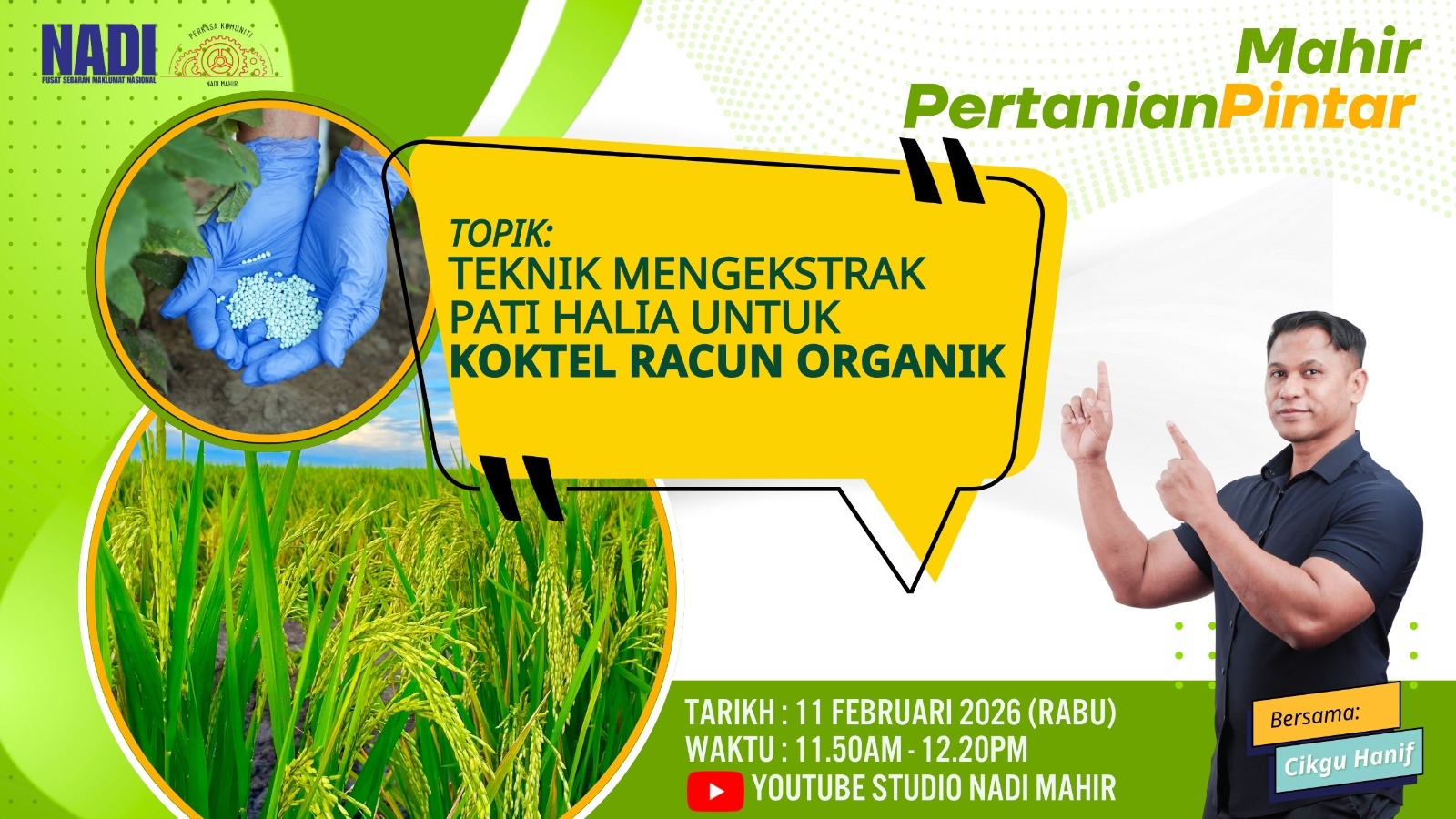 NADI MAHIR : SHORT LEARNING SERIES MAHIR PERTANIAN PINTAR – NADI ...